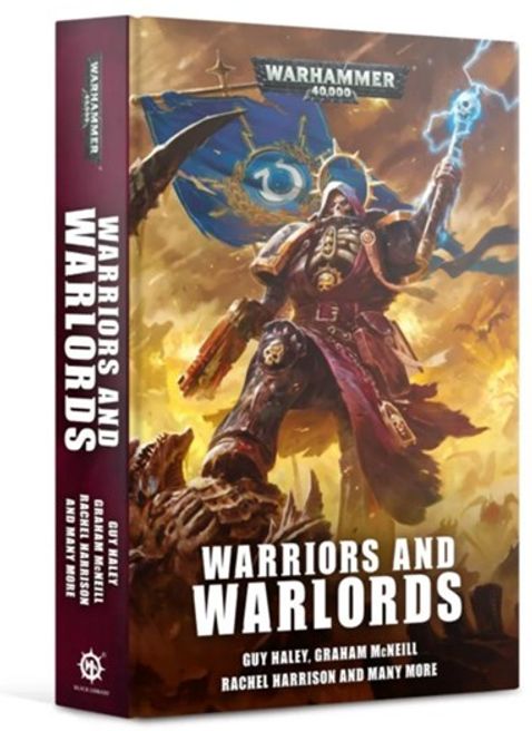 Warhammer 40K: Warriors and Warlords - Warhammer Novels - Warhammer Books