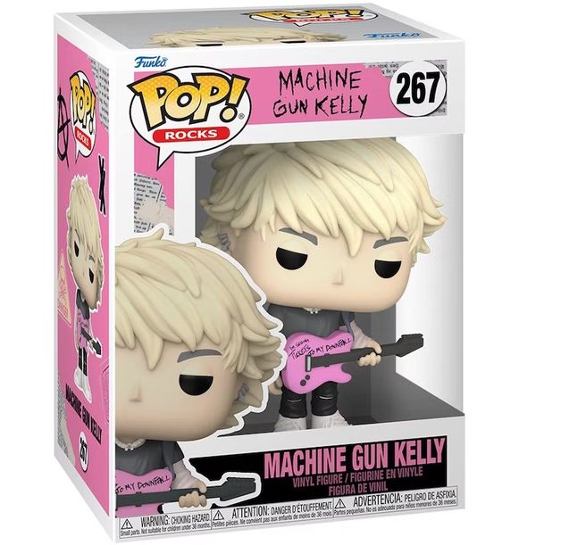Machine Gun Kelly: MGK Tickets to my Downfall - Pop! Vinyl - Funko