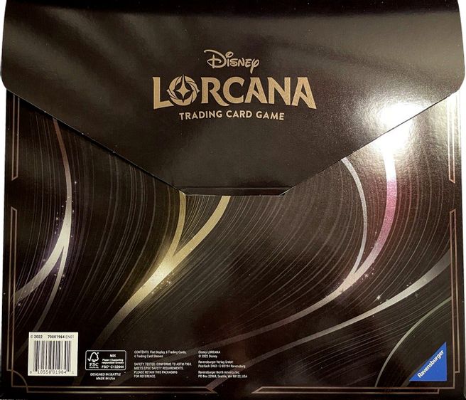 D23 Expo Promo Set - 2022 - D23 Promos - Disney Lorcana