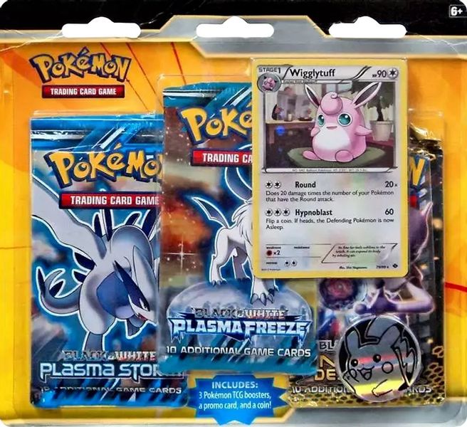 Black & White 3 Pack Booster Blister Special Edition [Wigglytuff ...