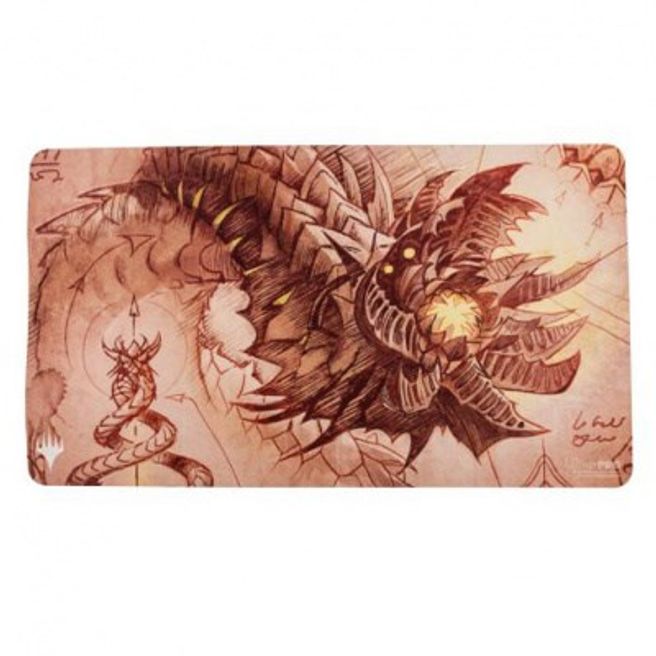 The Brothers' War Schematic Art Wurmcoil Engine Playmat for Magic: The ...