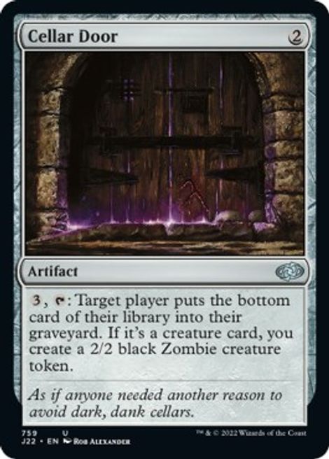Cellar Door - Jumpstart 2022 - Magic: The Gathering