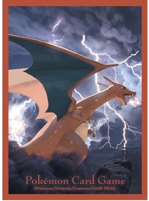 Pokemon TCG: Pokemon Center Japan Exclusive Card Sleeves - Flying ...