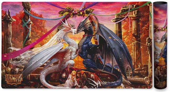 Dragon Shield Playmat (Limited Edition) - Valentine's Day Dragons 2023 ...