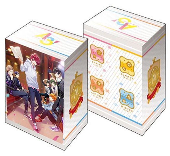 Bushiroad Deck Holder Collection V3 Vol.327: A3! - Bushiroad Deck Boxes ...