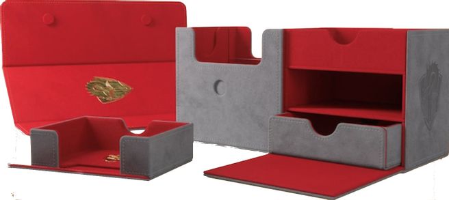 GameGenic x Tolarian Community College - The Academic Grey/Red (Holds ...