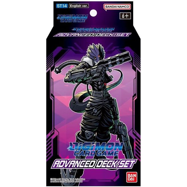 Beelzemon Advanced Starter Deck - Starter Deck 14: Beelzemon Advanced ...