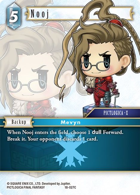 Nooj - Resurgence of Power - Final Fantasy TCG