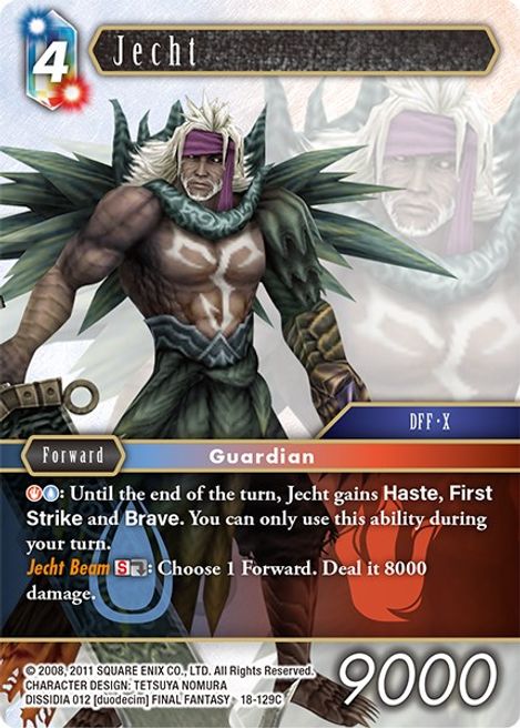 Jecht - Resurgence of Power - Final Fantasy TCG