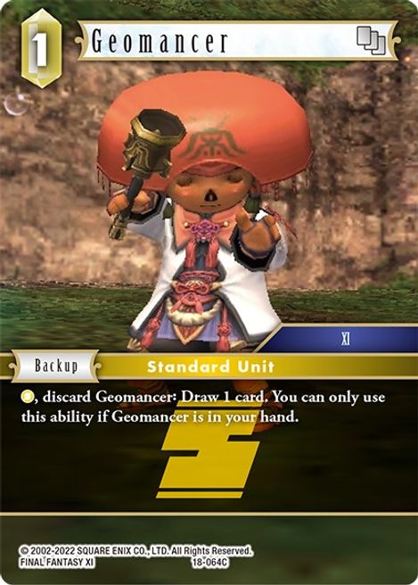 Geomancer - 18-064C - Resurgence of Power - Final Fantasy TCG