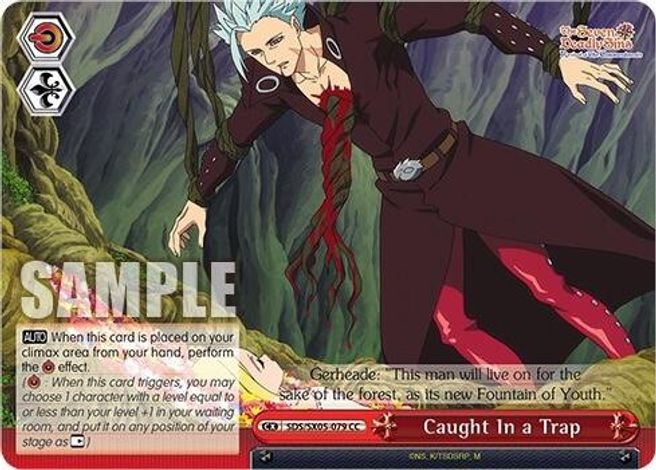 Caught In a Trap - The Seven Deadly Sins: Revival of The Commandments ...