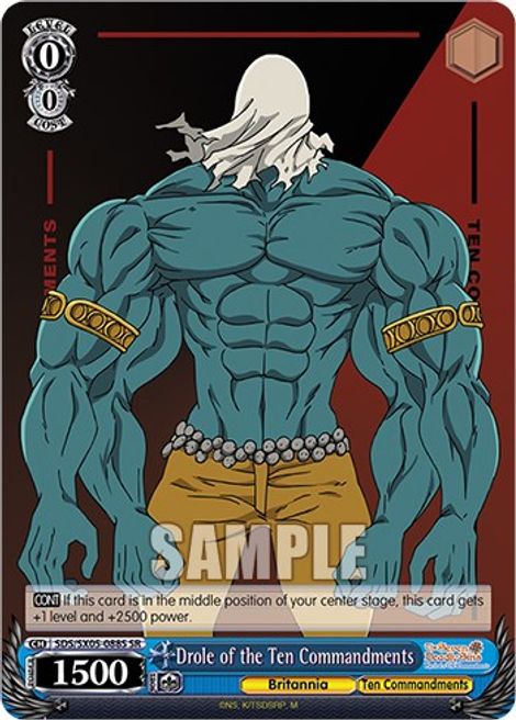 Drole of the Ten Commandments (SR) - The Seven Deadly Sins: Revival of ...