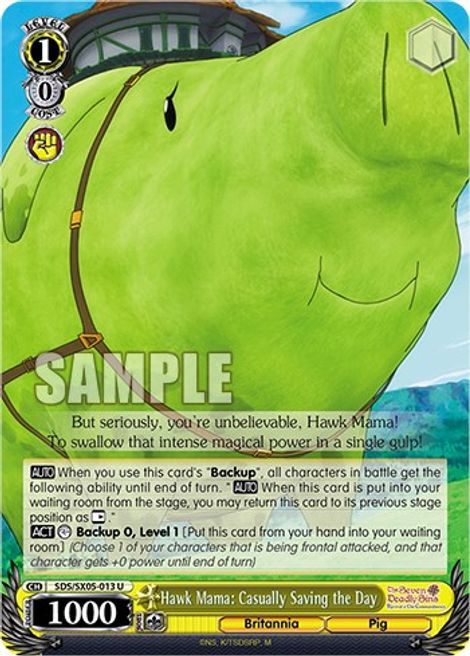 Hawk Mama: Casually Saving the Day - The Seven Deadly Sins: Revival of ...