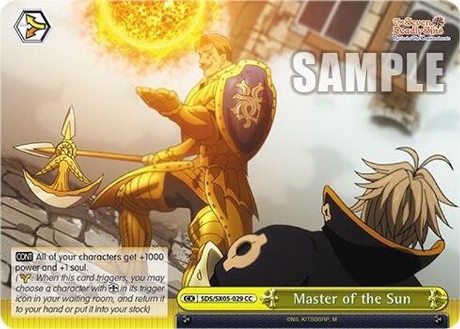 Master of the Sun - The Seven Deadly Sins: Revival of The Commandments ...