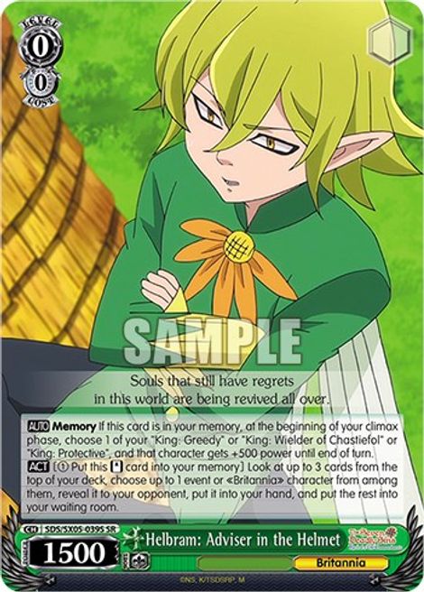 Helbram: Adviser in the Helmet (SR) - The Seven Deadly Sins: Revival of ...