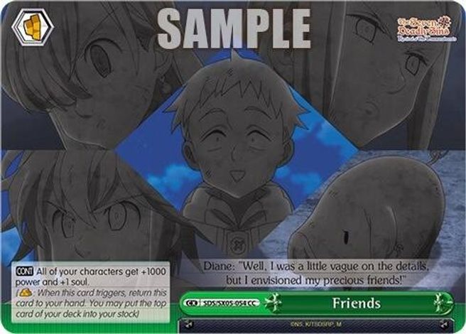 Friends - The Seven Deadly Sins: Revival of The Commandments - Weiss ...