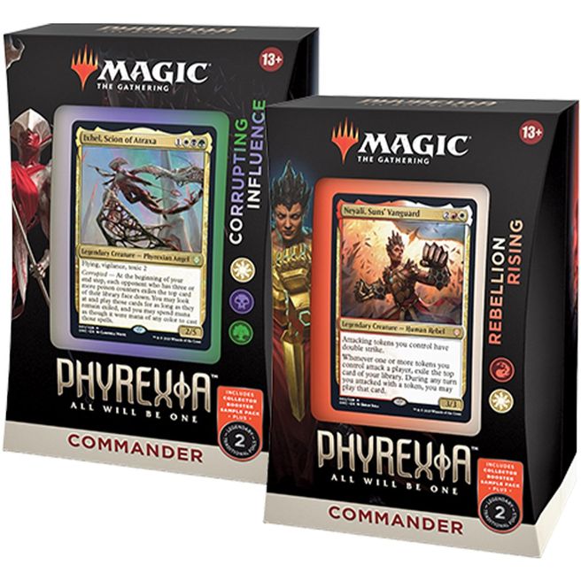 Phyrexia: All Will Be One Commander Decks [Set of 2] - Commander ...