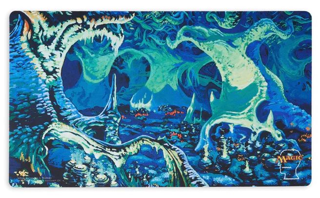 Brain Dead X Magic: The Gathering 30th Anniversary Collection Forest Playmat - Brain Dead ...