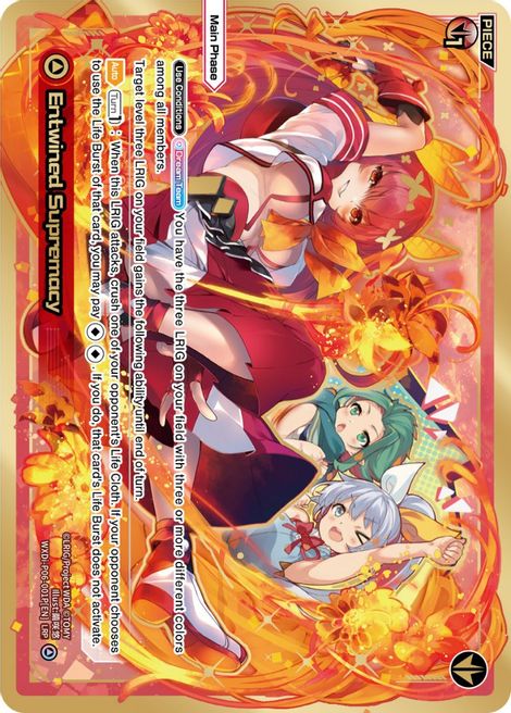 Entwined Supremacy (LRP) - Welcome Back Diva -selector- - WIXOSS