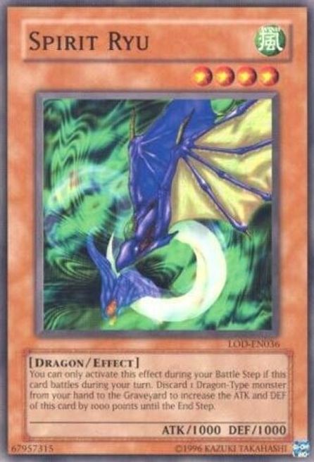 Spirit Ryu - Legacy of Darkness (Worldwide English) - YuGiOh