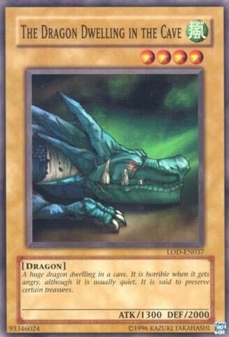 The Dragon Dwelling in the Cave - Legacy of Darkness (Worldwide English ...