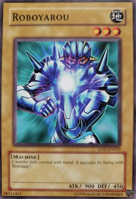 Roboyarou - Legacy of Darkness (Worldwide English) - YuGiOh