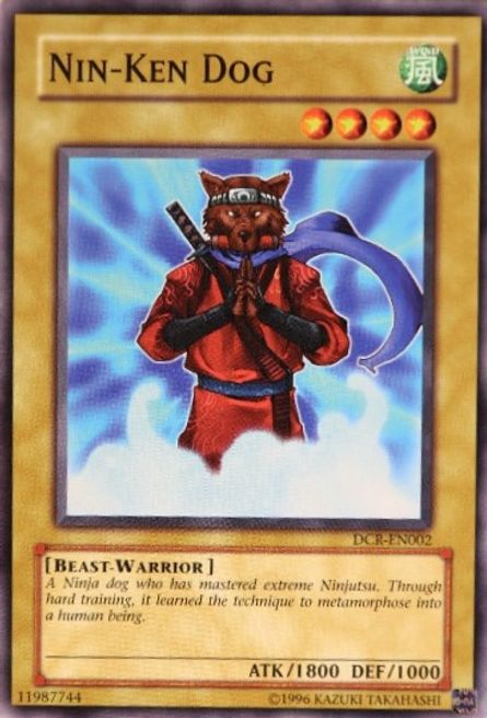 Nin-Ken Dog - Dark Crisis (Worldwide English) - YuGiOh