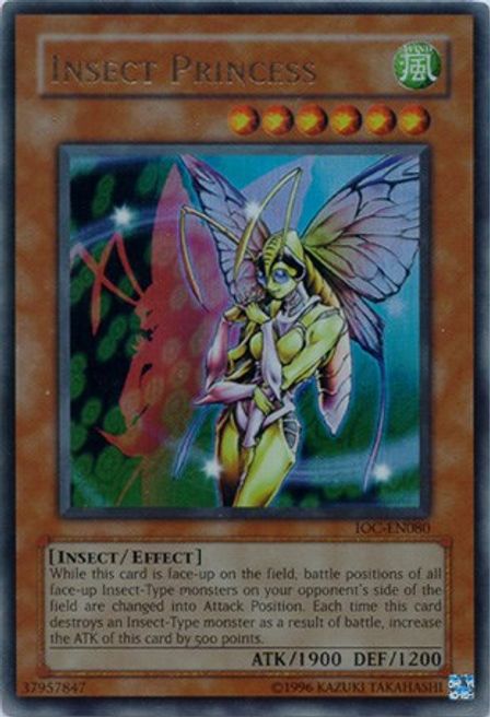Insect Princess - Invasion of Chaos (Worldwide English) - YuGiOh