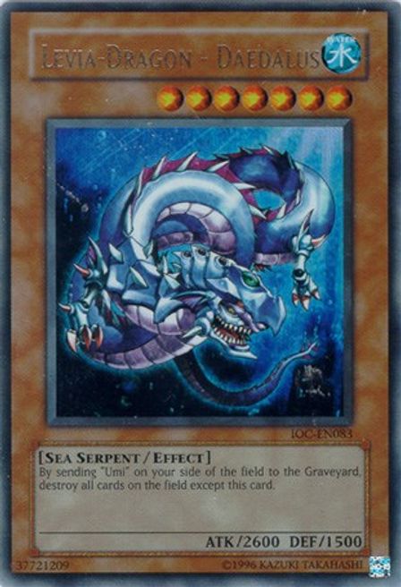 Levia-Dragon - Daedalus - Invasion of Chaos (Worldwide English) - YuGiOh