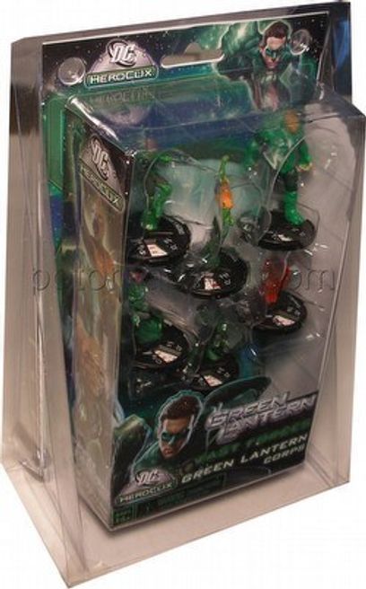 Green Lantern Fast Forces - Green Lantern Corps - Heroclix