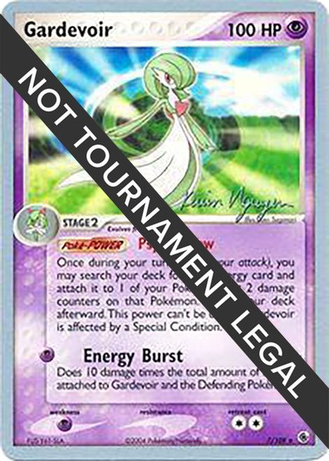 Gardevoir - 2004 (Kevin Nguyen) - World Championship Decks - Pokemon