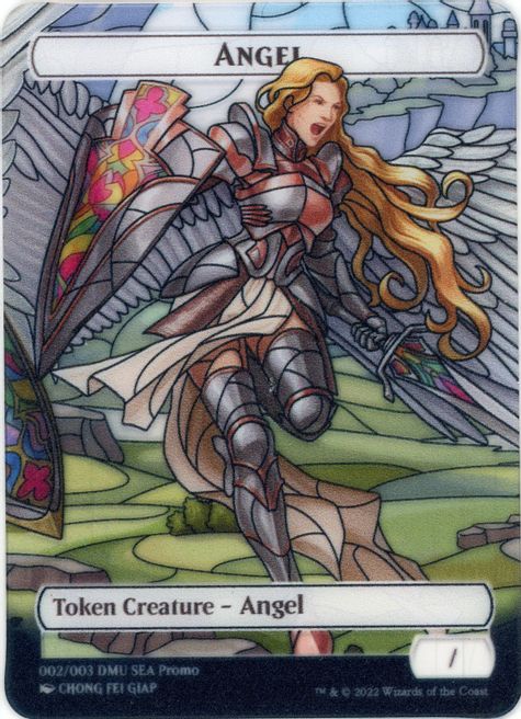 Angel Token [SEA Exclusive] - Dominaria United - Magic: The Gathering