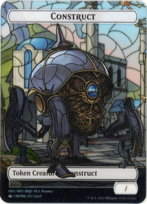 Construct Token [SEA Exclusive] - The Brothers' War - Magic: The Gathering