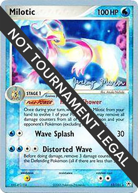 Milotic - 2005 (Jeremy Maron) - World Championship Decks - Pokemon