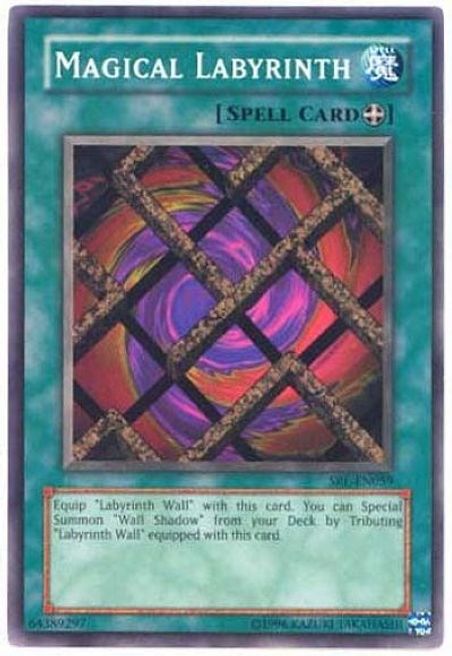 Magical Labyrinth - Spell Ruler (Worldwide English) - YuGiOh
