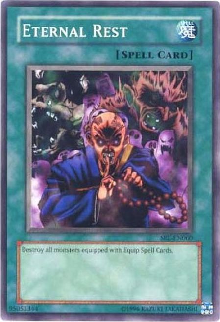 Eternal Rest - Spell Ruler (Worldwide English) - YuGiOh