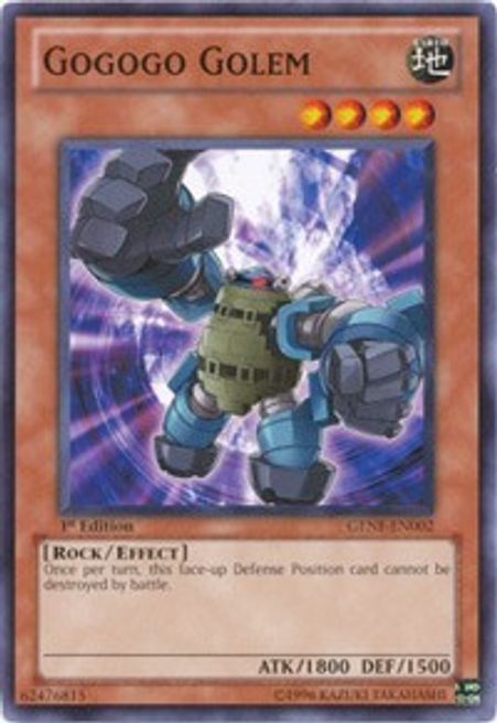 Gogogo Golem - Generation Force - YuGiOh