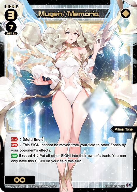 Mugen//Memoria - Welcome Back Diva -Lostorage- - WIXOSS