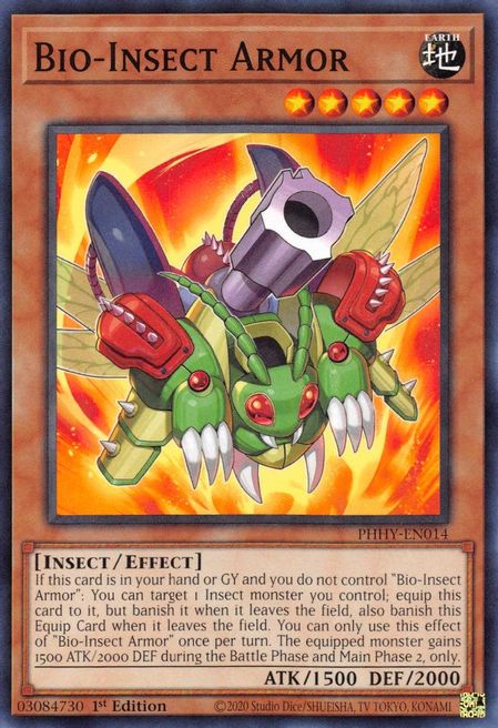 Bio-Insect Armor - Photon Hypernova - YuGiOh