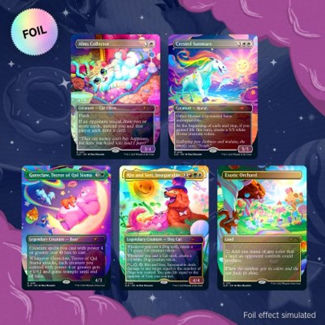Secret Lair Drop: The '90s Binder Experience - Traditional Foil Edition ...