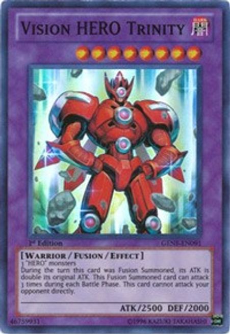 Vision HERO Trinity - Generation Force - YuGiOh