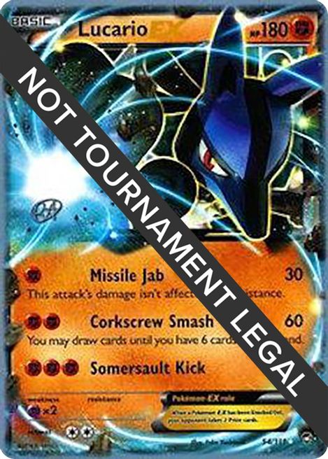 Lucario EX - 2015 (Rowan Stavenow) - World Championship Decks - Pokemon