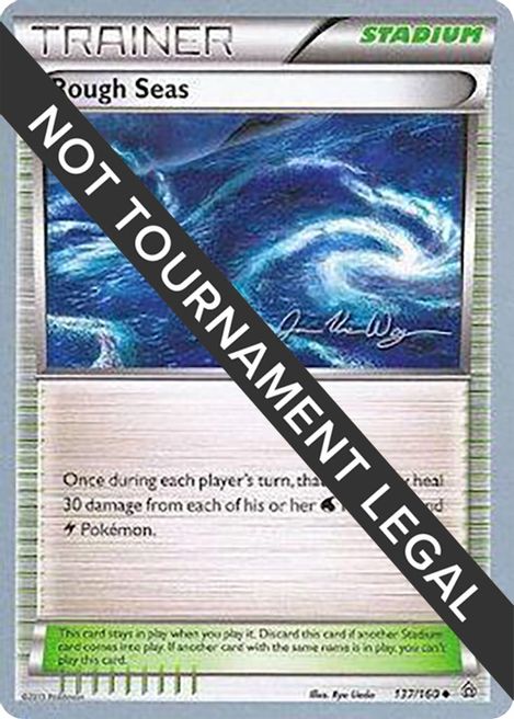 Rough Seas - 2015 (Jacob Van Wagner) - World Championship Decks - Pokemon