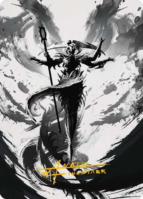 Atraxa, Grand Unifier Art Card (77/81) (Gold-Stamped Signature) - Art ...