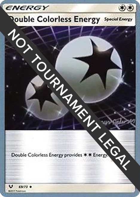 Double Colorless Energy - 2018 (Magnus Pedersen) - World Championship ...