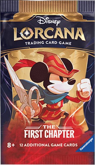 Disney Lorcana: The First Chapter Booster Pack - The First Chapter ...