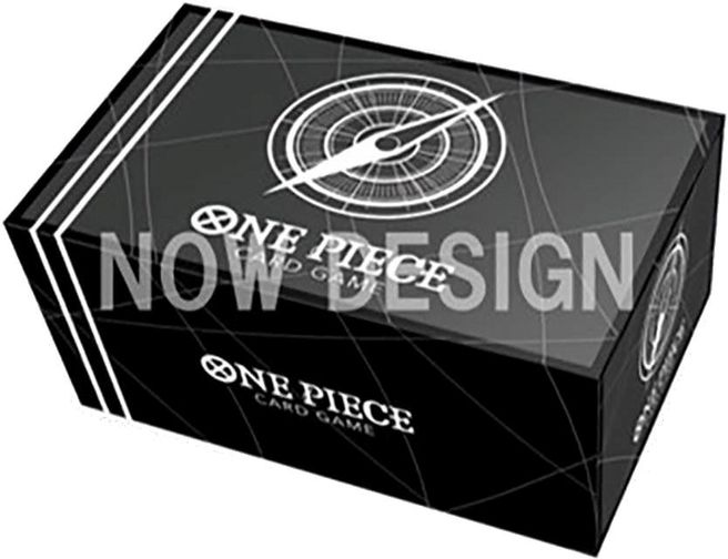 One Piece Card Game: Official Storage Box - Standard Black - Bandai ...