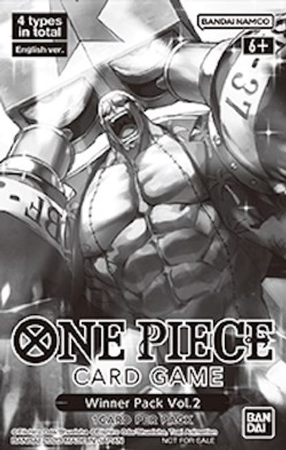Winner Pack Vol. 2 - One Piece Promotion Cards - One Piece Card Game