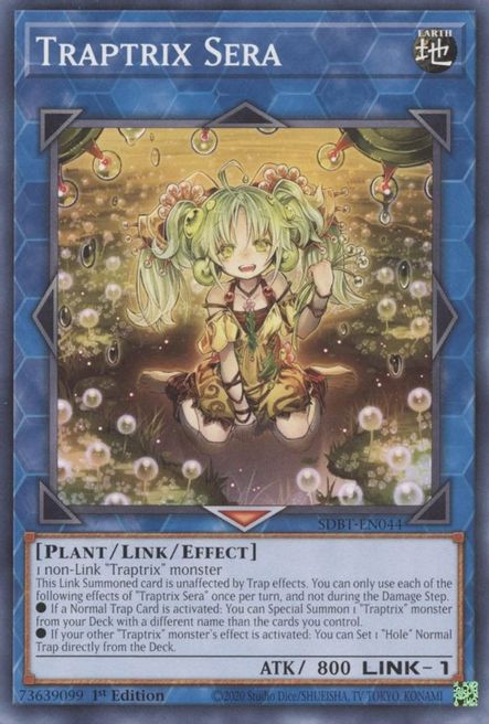 Traptrix Sera - Structure Deck: Beware of Traptrix - YuGiOh