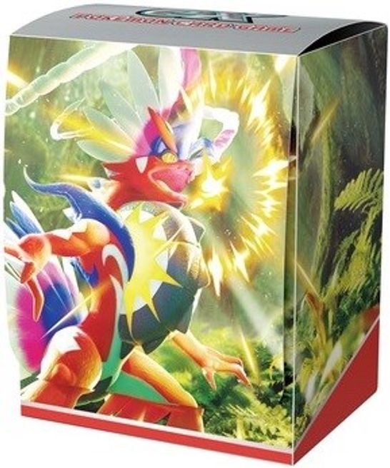 Pokemon Center Japan Exclusive: Koraidon Scarlet ex Deck Box - Pokemon ...